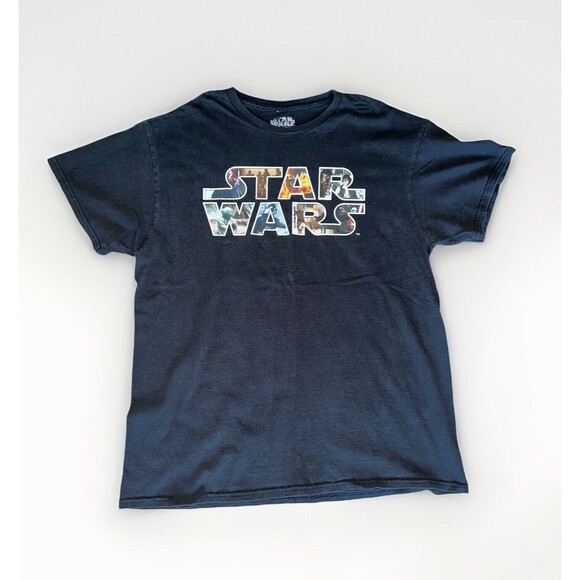 Star Wars Mad Engine | Shirts | Star Wars Graphic Tshirt Large Black ...